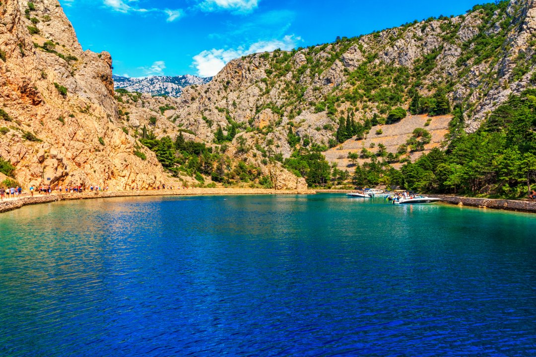 Kvarner: UVALA ZAVRATNICA > Blick in die Bucht | Kroatien | Adriaforum.com